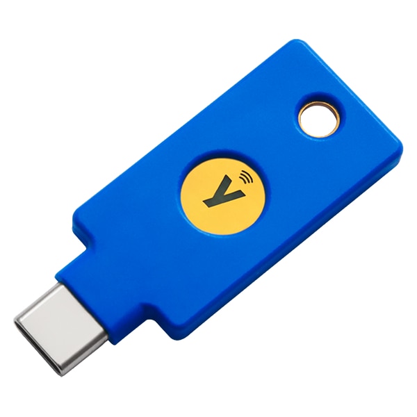 Yubico C Nfc Security Key 8880001091 Security Tokens