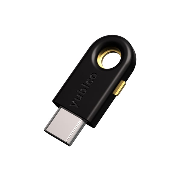 Yubico YubiKey 5C FIPS Security Key - 8880001183 - Security Tokens ...