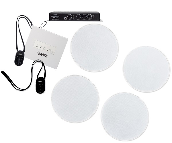 Teq Audio Enhancement Sentinel XD Ceiling Microphone System - AE-XD-C ...