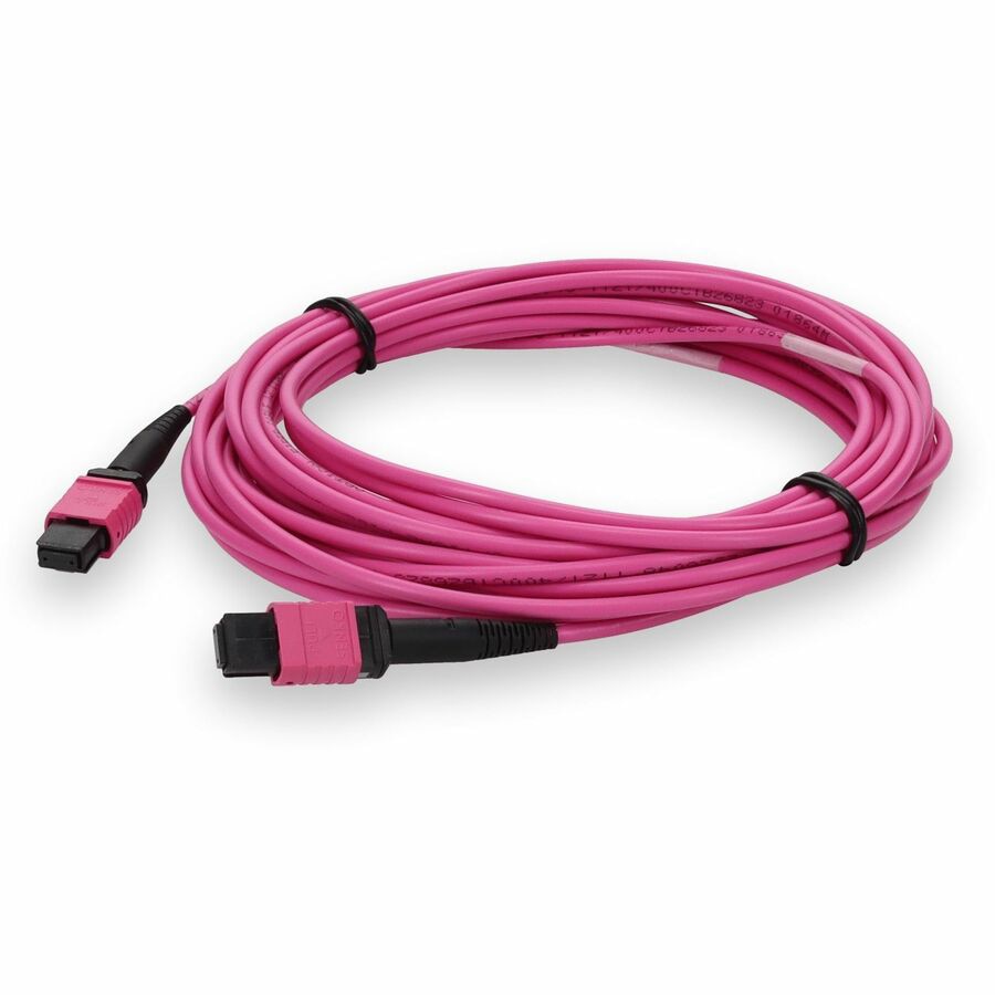 Proline 6m MPO/UPC to MPO/UPC Magenta OM4 OFNR (Riser-Rated) 12-Strand ...