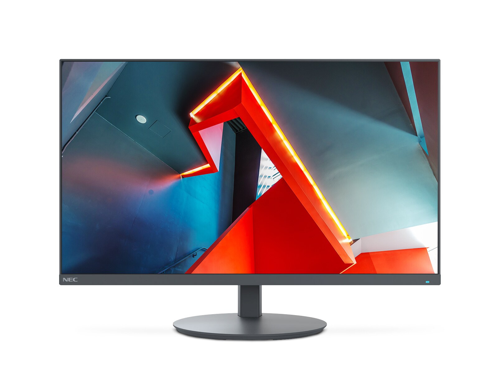 NEC 24" LED Backlit Ultra Narrow Bezel Desktop LCD Monitor - E244FL-BK ...