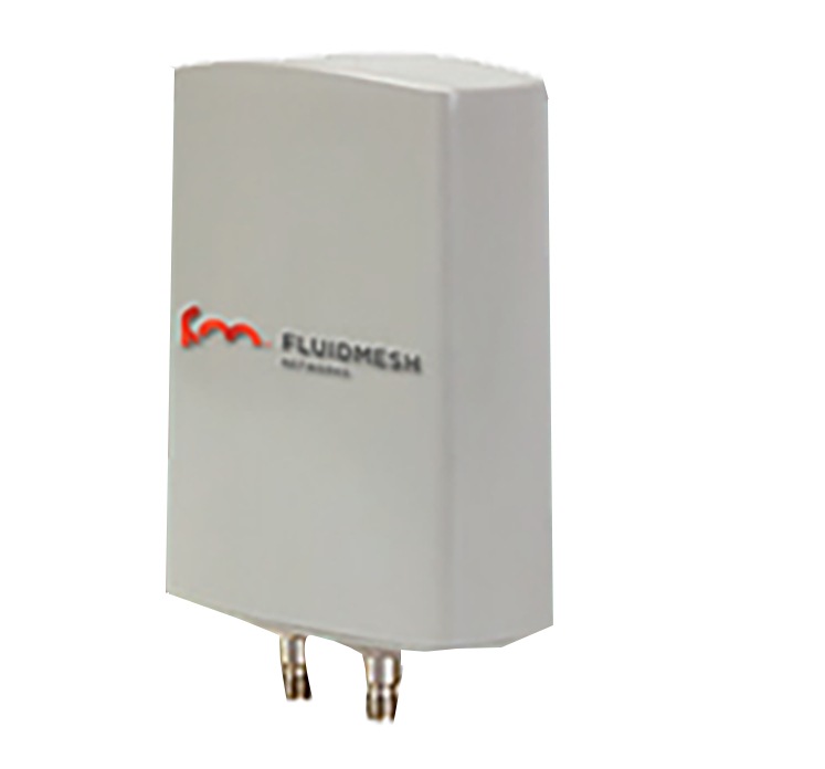 Cisco Fluidmesh Dual-Polarized Directional Panel Antenna - FLMESH-HW ...