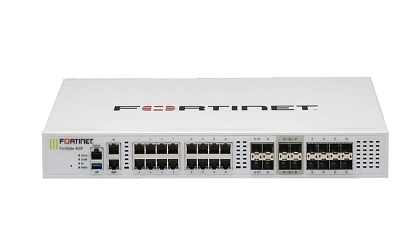 Fortinet FortiGate 400F Security Appliance with 1 Year FortiCare ...