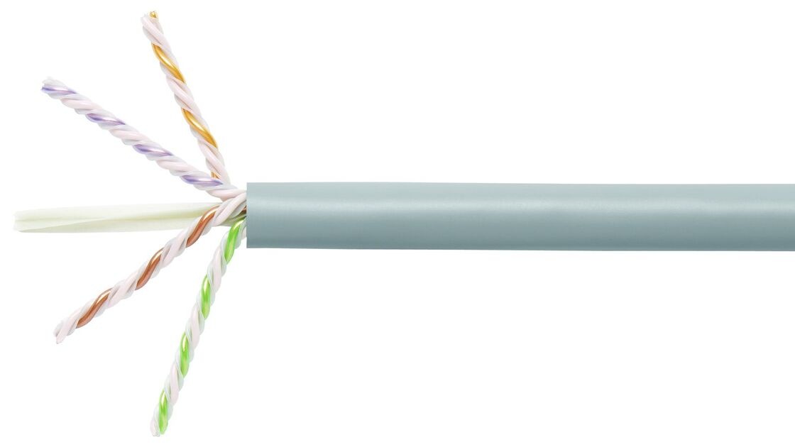 CommScope Uniprise 1000' CAT6A Unshielded UTP Twisted Pair Cable - Gray - CMP-00423CS44-6A-09 ...