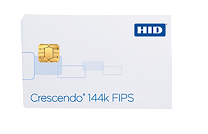 HID Crescendo 144K Smart Card with FIPS 140-2 Certification - 400821B ...