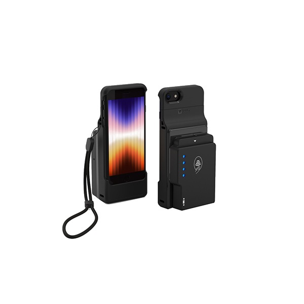 VAULT Connect System for iPhone SE and ID TECH VP3300 BT Reader Support ...