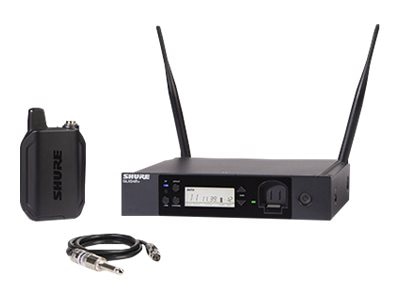 Shure GLX-D+ Dual Band Digital Wireless GLXD14R+-Z3 - wireless microphone system - GLXD14R+-Z3 ...
