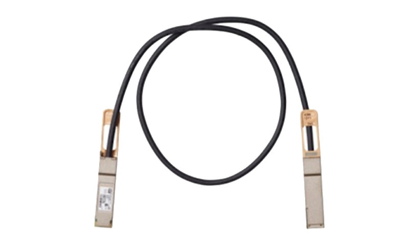 Cisco 100GBase-CR4 direct attach cable - 5 ft - QSFP-100G-CU1.5M ... Cisco 100GBase-CR4 direct attach cable - 5 ft - QSFP-100G-CU1.5M ...