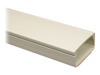 Wiremold Eclipse Series PN03 Latching Raceway - 8ft Length- White ...