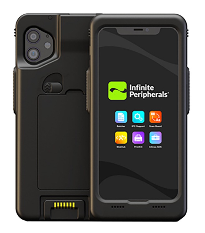 Infinite Peripherals Linea Pro Rugged 2D Barcode Scanner with HF RFID ...