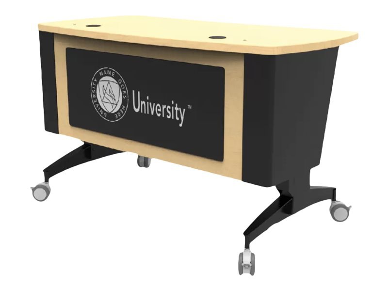 Spectrum Pivot Premier - sit/standing workstation - rectangular with ...