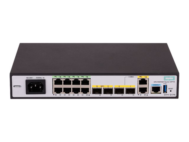 HPE FlexNetwork MSR958X - router - Wi-Fi - rack-mountable - S0P11A#ABA ...