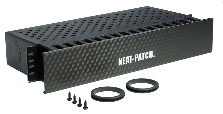 NEAT PATCH HORIZ CABLE MGR - NP2 - Cable Management - CDW.com