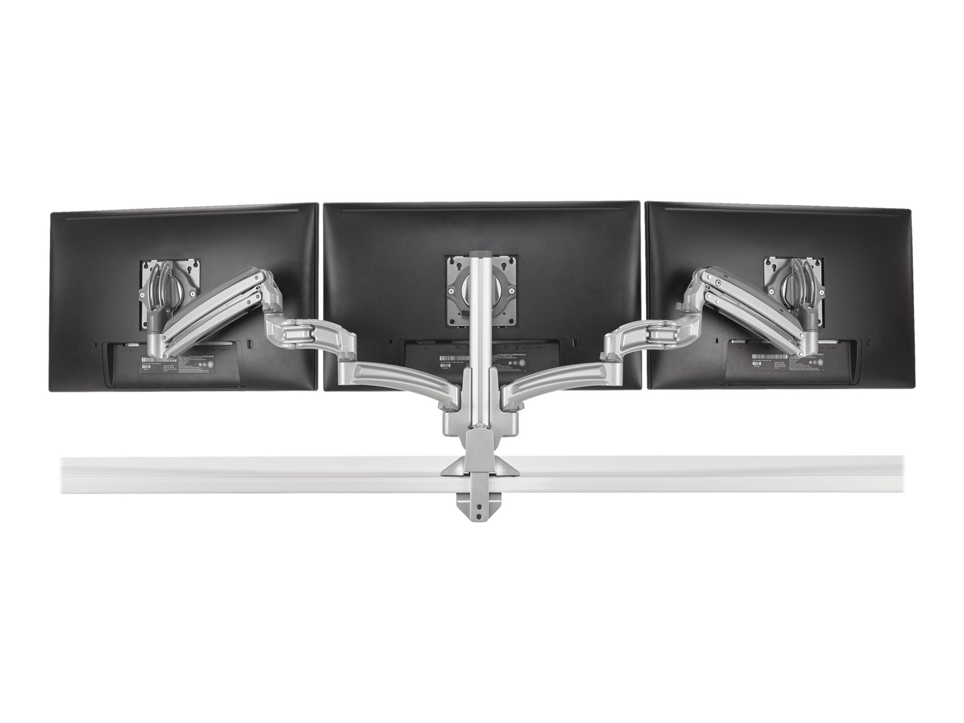 Chief KX Low-Profile Triple Monitor Arm Desk Mount - For Displays 10-32 ...