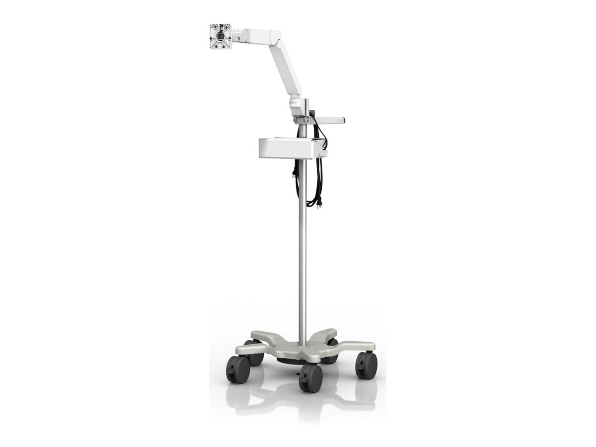 GCX cart - height adjustable - for tablet - speaker mount - with VHM-T ...