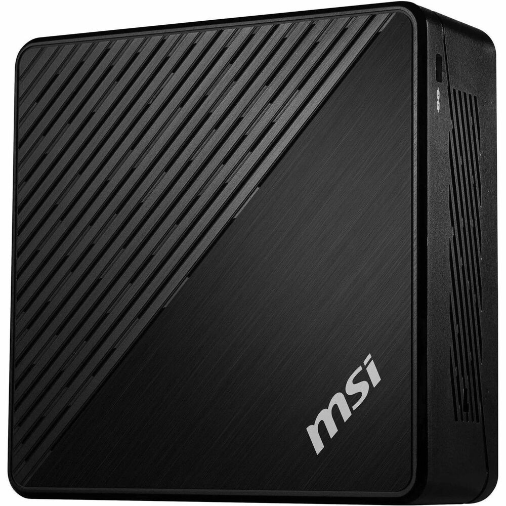 MSI Cubi 5 Cubi 5 12M-205US Desktop Computer - Intel Core i3 12th Gen ...