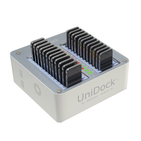 Datamation UniDock-24 Docking Station with Keypad Safe for Mobile ...