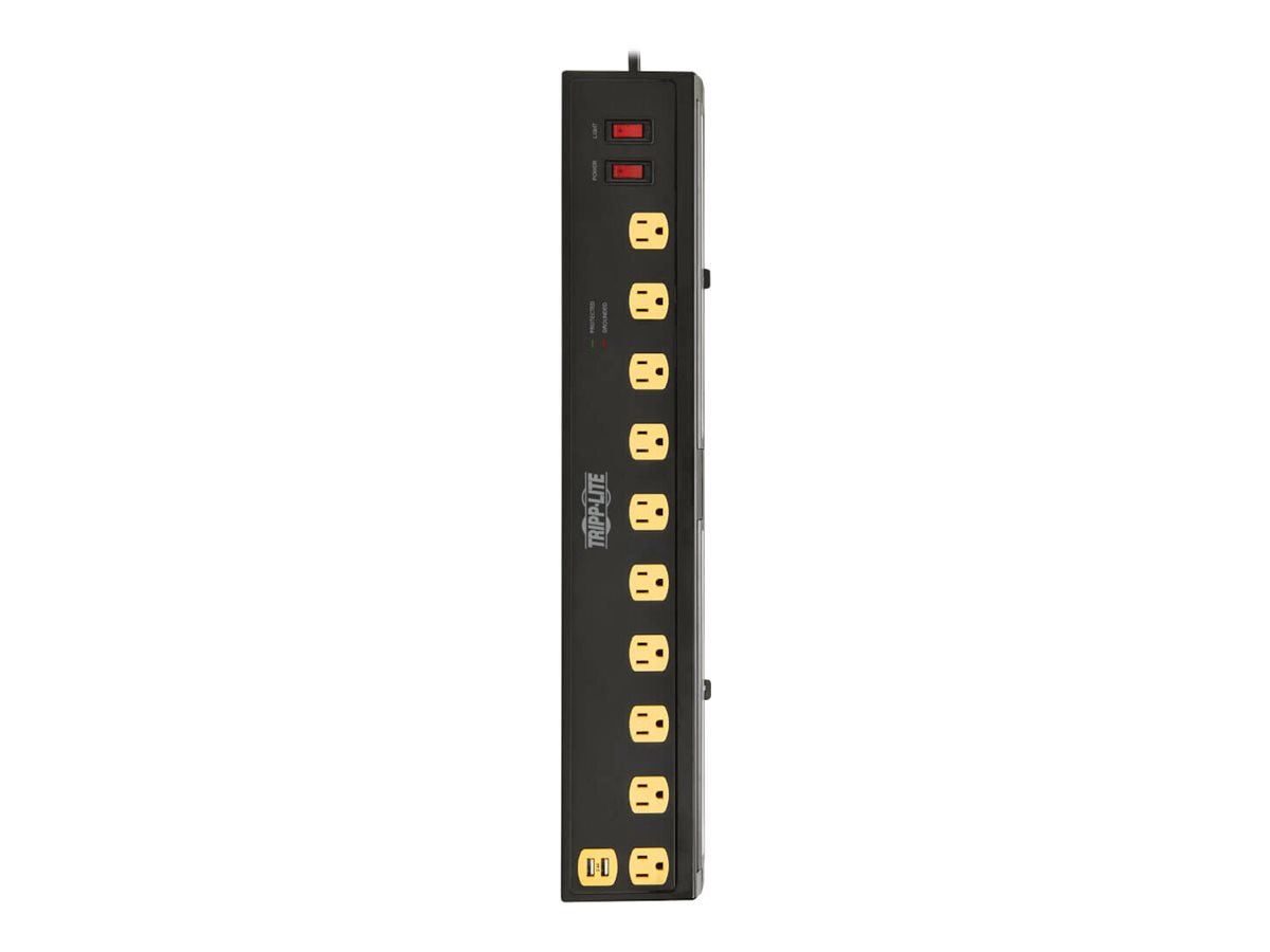 Eaton Tripp Lite Series Protect It! 10-Outlet Surge Protector with ...
