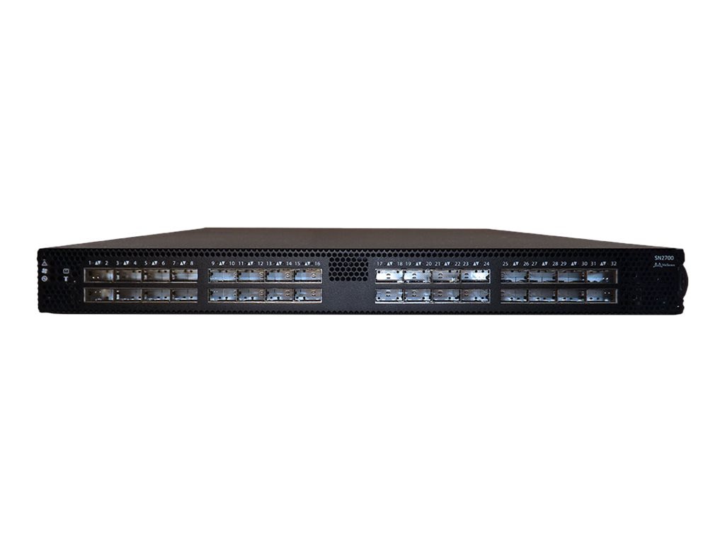 Mellanox Spectrum SN2700 - switch - 32 ports - managed - rack-mountable ...
