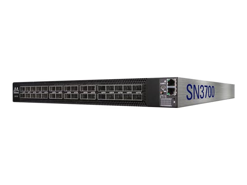 Mellanox Spectrum-2 MSN3700 - switch - 32 ports - managed - rack ...