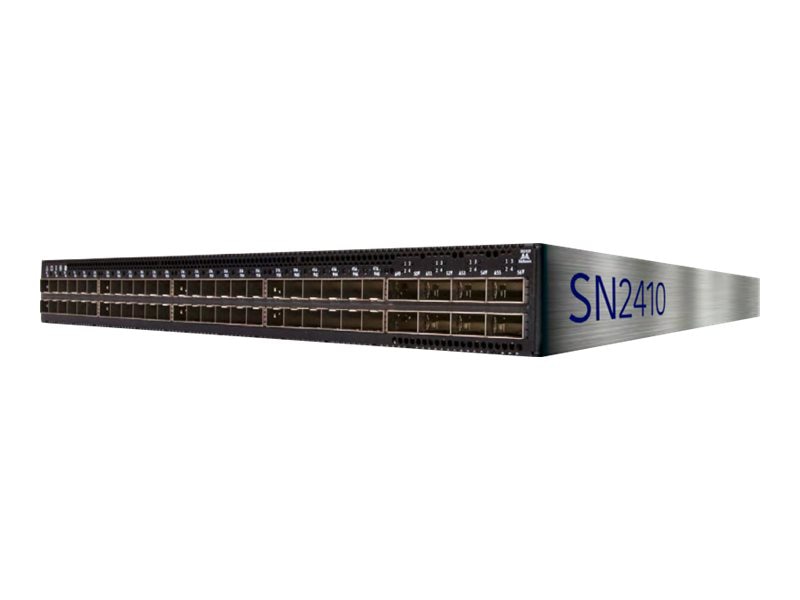 NVIDIA Spectrum SN2410 - switch - 56 ports - managed - rack-mountable ...