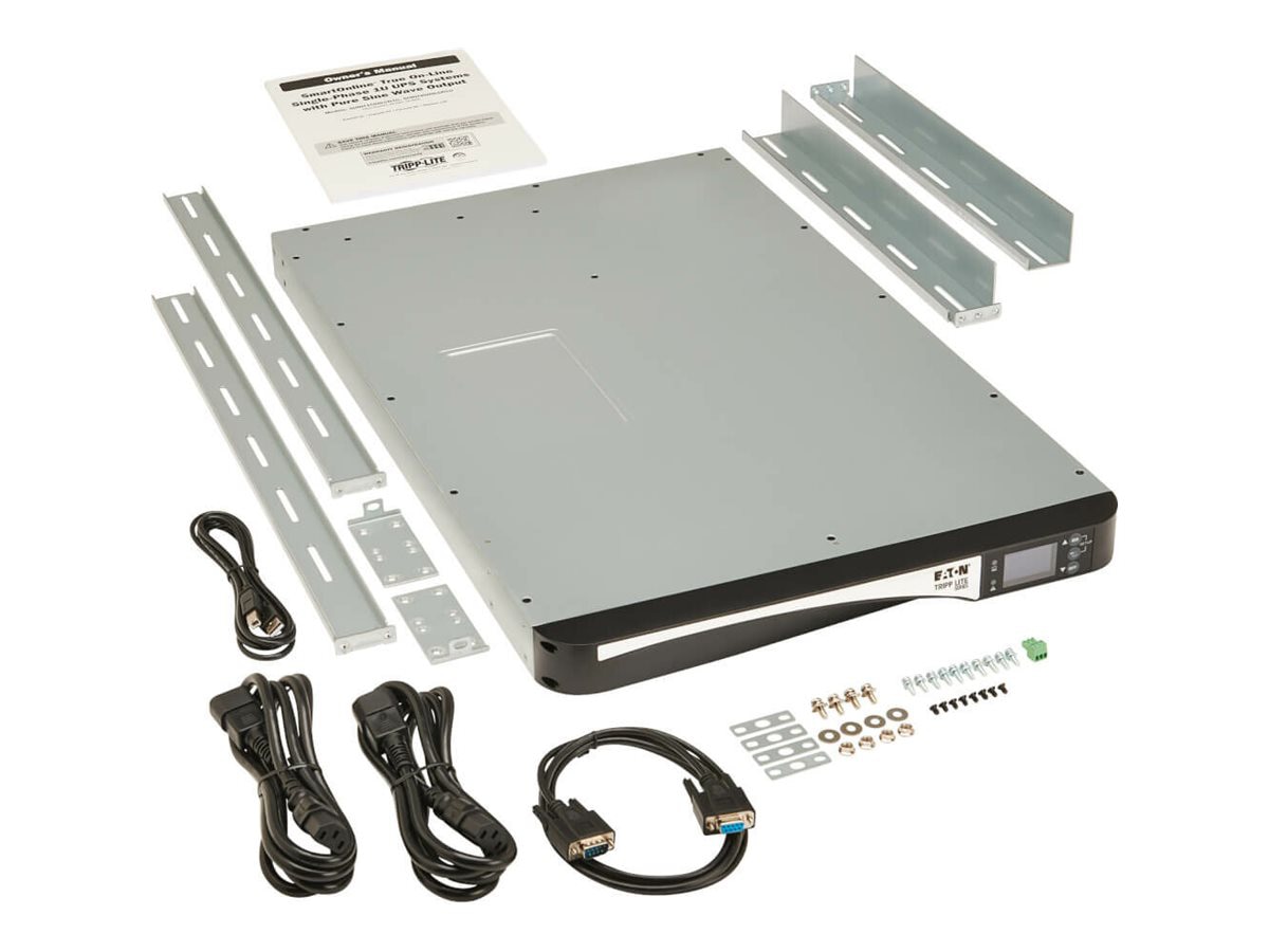 Tripp Lite UPS SmartOnline 208/230V 1500VA 1.35kW 6 Outlets Card Slot ...