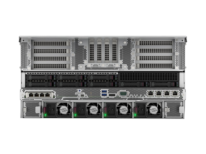 HPE Compute Scale-up Server 3200 2x8/2x16 4‑slot PCIe Secondary Riser for 2U PCIe 12‑slot ...