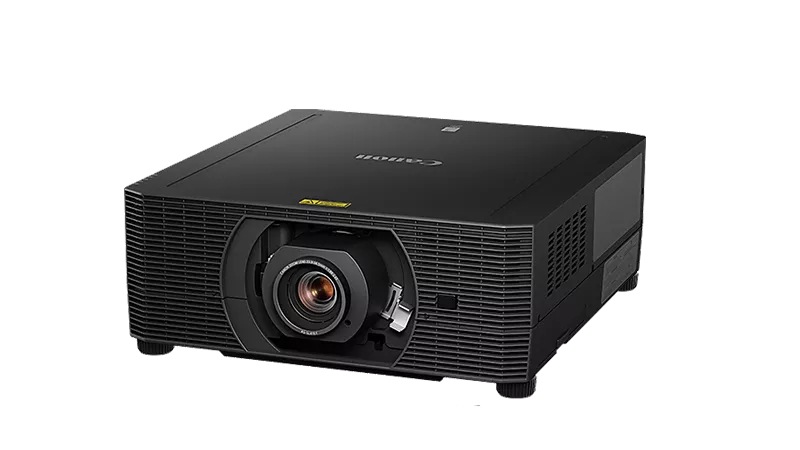 Canon REALiS 6000 Lumens 4K Laser Projector - 3693C006 - Office ...