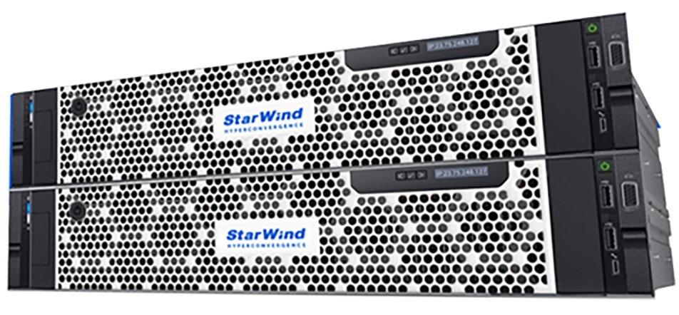 StarWind V-Spec 3.8TB HyperConverged Appliance - HCA V 3.8TB-8C-128GB ...