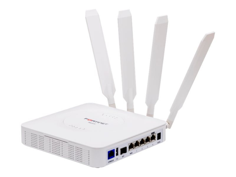 Fortinet FortiExtender FEX-101F-EA - router - WWAN - 3G, 4G - desktop ...