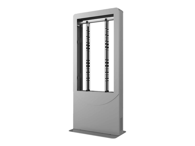 Peerless-AV Portrait Back-to-Back Kiosk stand - for 2 digital signage ...
