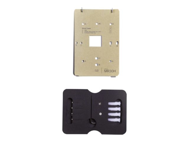 Cisco Meraki wireless access point mounting kit - MA-MNT-MR-H1A ...