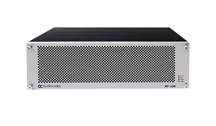 AudioCodes MediaPack 1288 VoIP Analog Gateway - FRU-MP1288-BLD-TAA ...