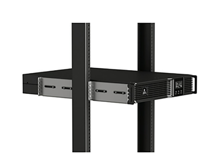 Liebert Vertiv 4-Post Fixed Shallow Depth 12-18" Rail Kit for PSI5 Rack ...
