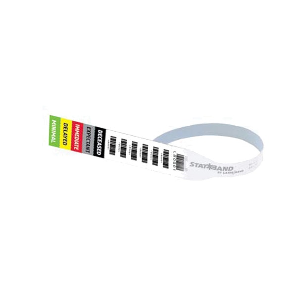 ZEBRA STATBAND EMS WRISTBAND TAGS - SB-EMS - Paper & Labels - CDWG.com