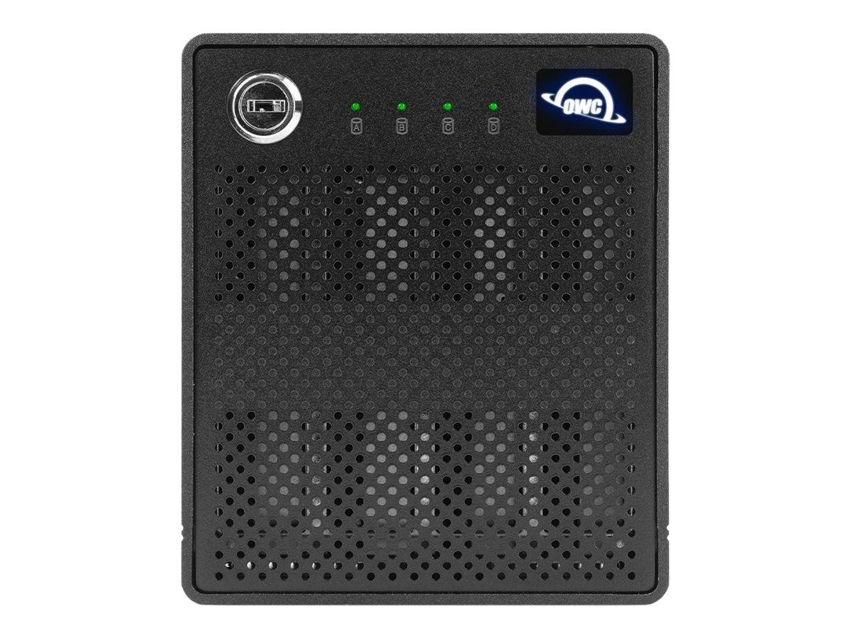 OWC ThunderBay 4 mini - hard drive array - OWCTB3QMSR16T5 - Hard Drive ...