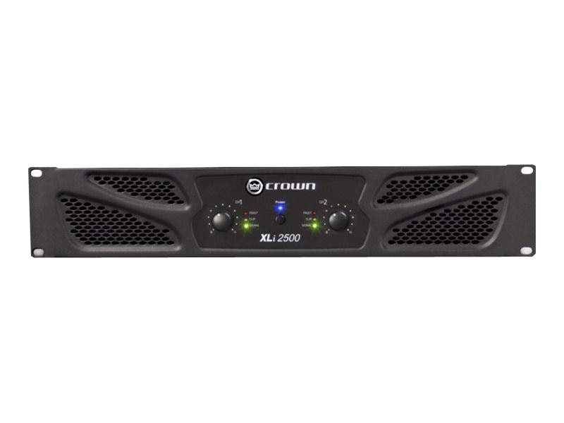Crown XLi 2500 - power amplifier - NXLI2500-0-US - Amplifiers & Voice ...