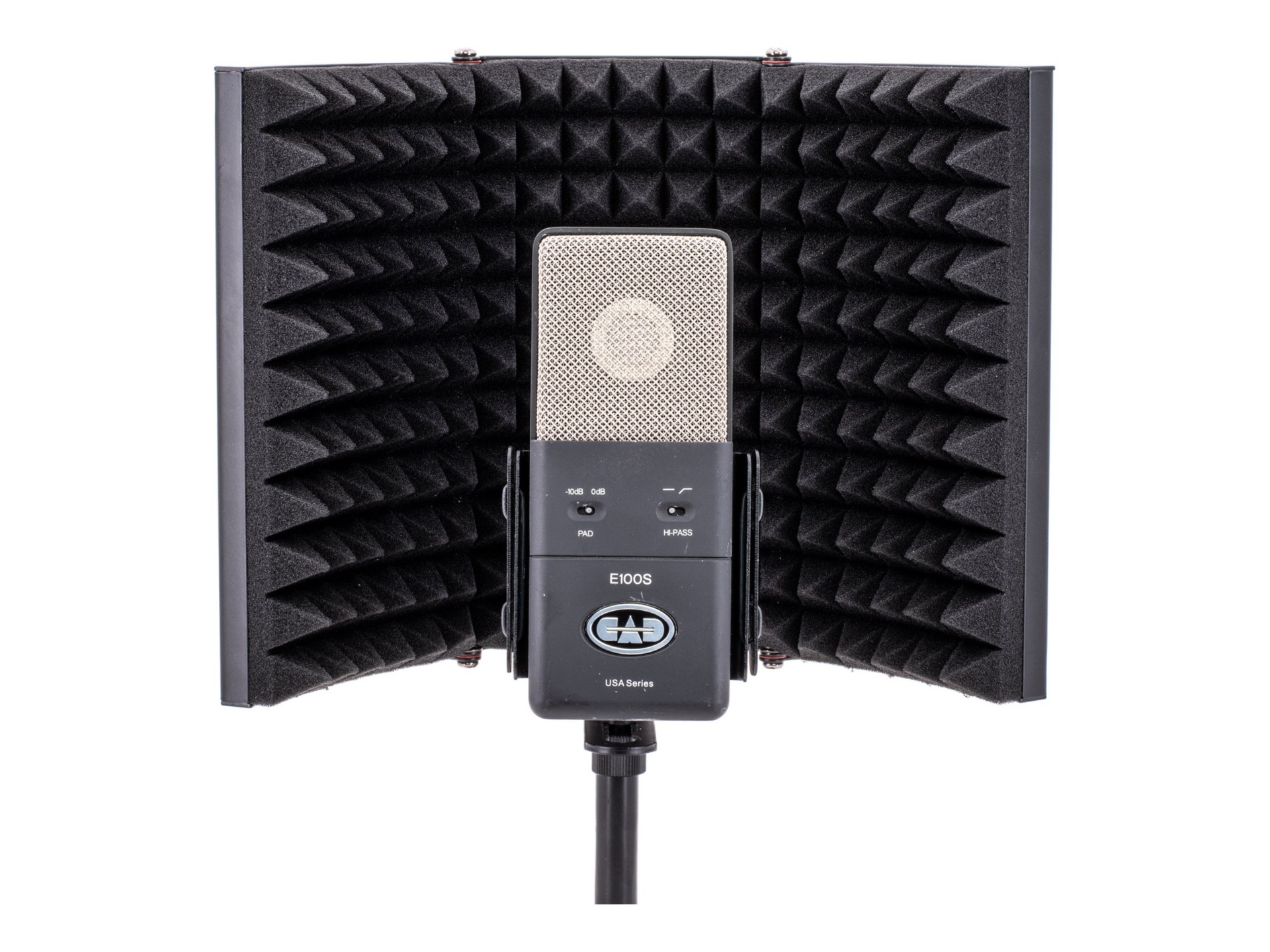 CAD Acousti-Shield AS10 - acoustic enclosure for microphone - desktop ...