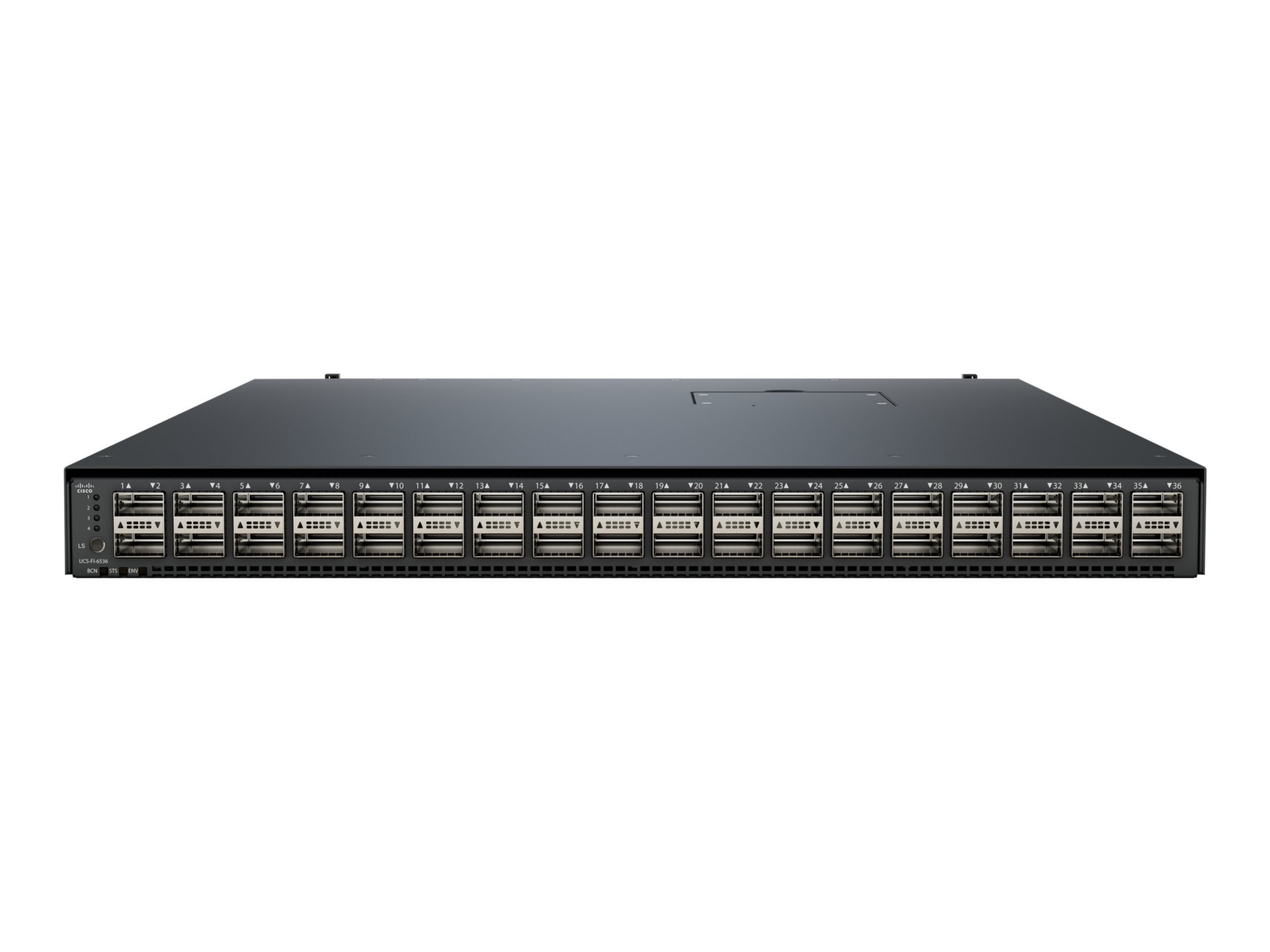 Cisco UCS 6536 Fabric Interconnect - switch - 36 ports - managed - rack ...