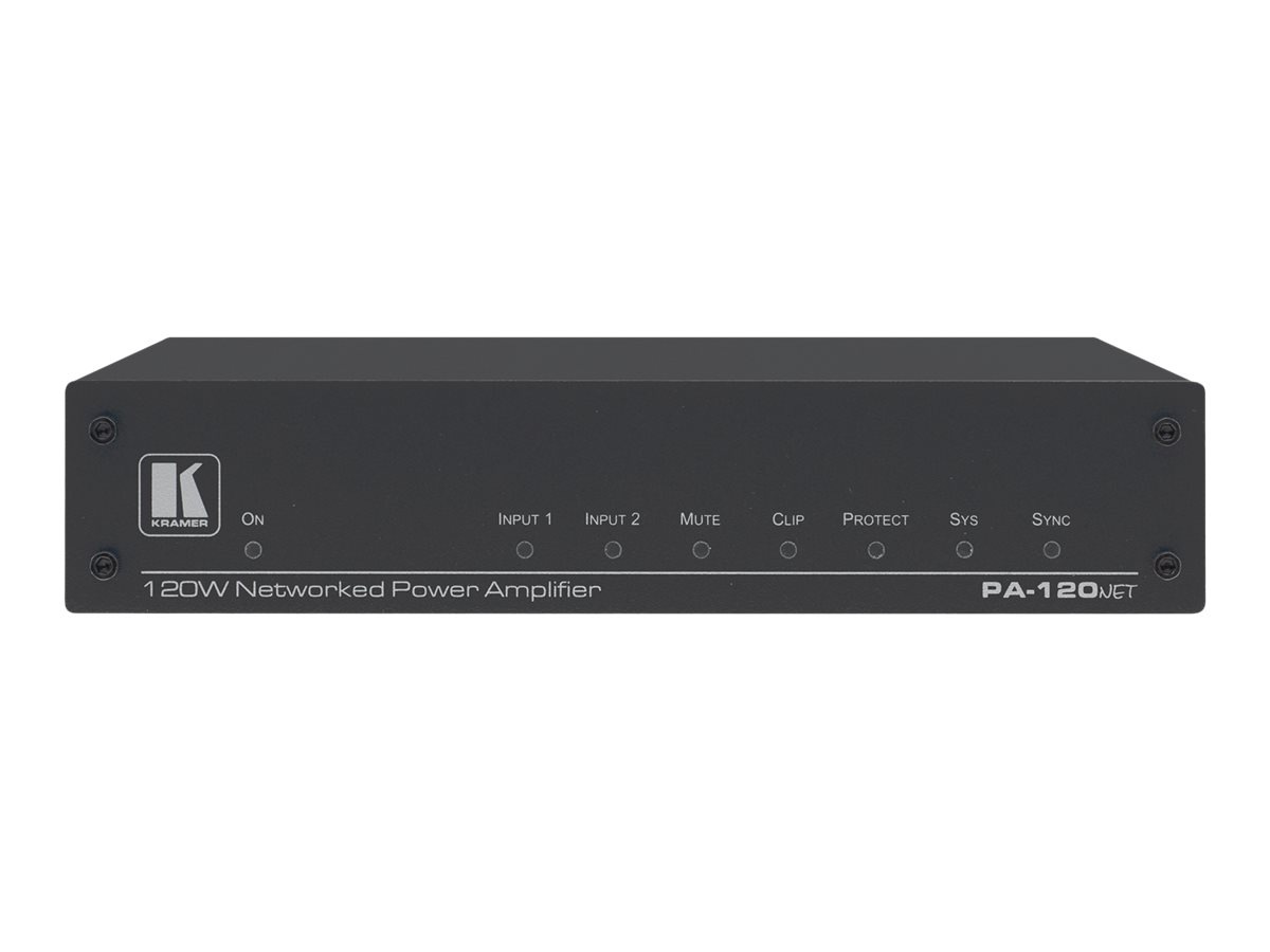 Kramer PA-120Net - power amplifier - 13-80527030 - Amplifiers & Voice ...