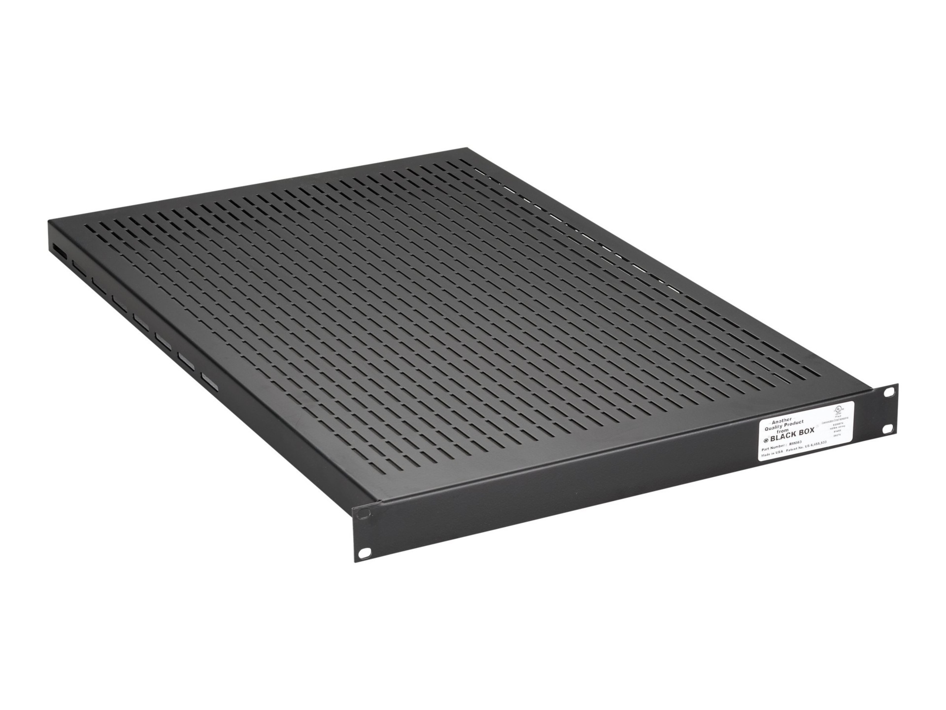 Black Box Adjustable Shelf rack shelf - 1U - RM083 - Racks & Enclosures ...