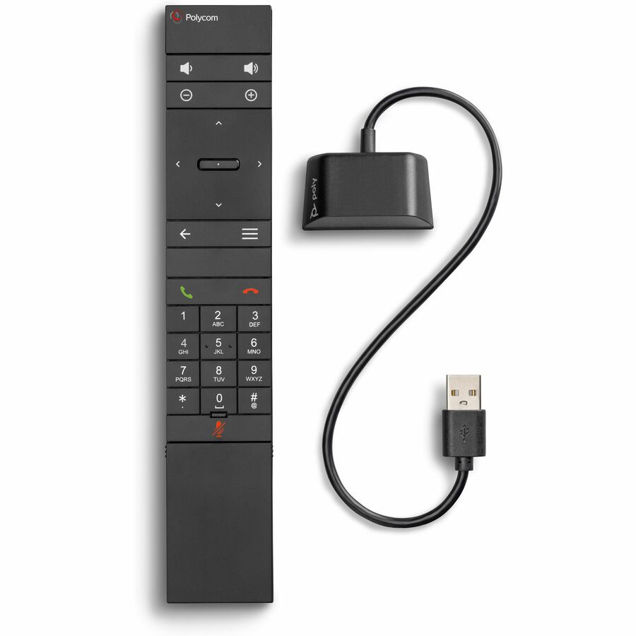 Poly G7500 Studio X IR Remote Control and Receiver - 875J4AA - Video ...