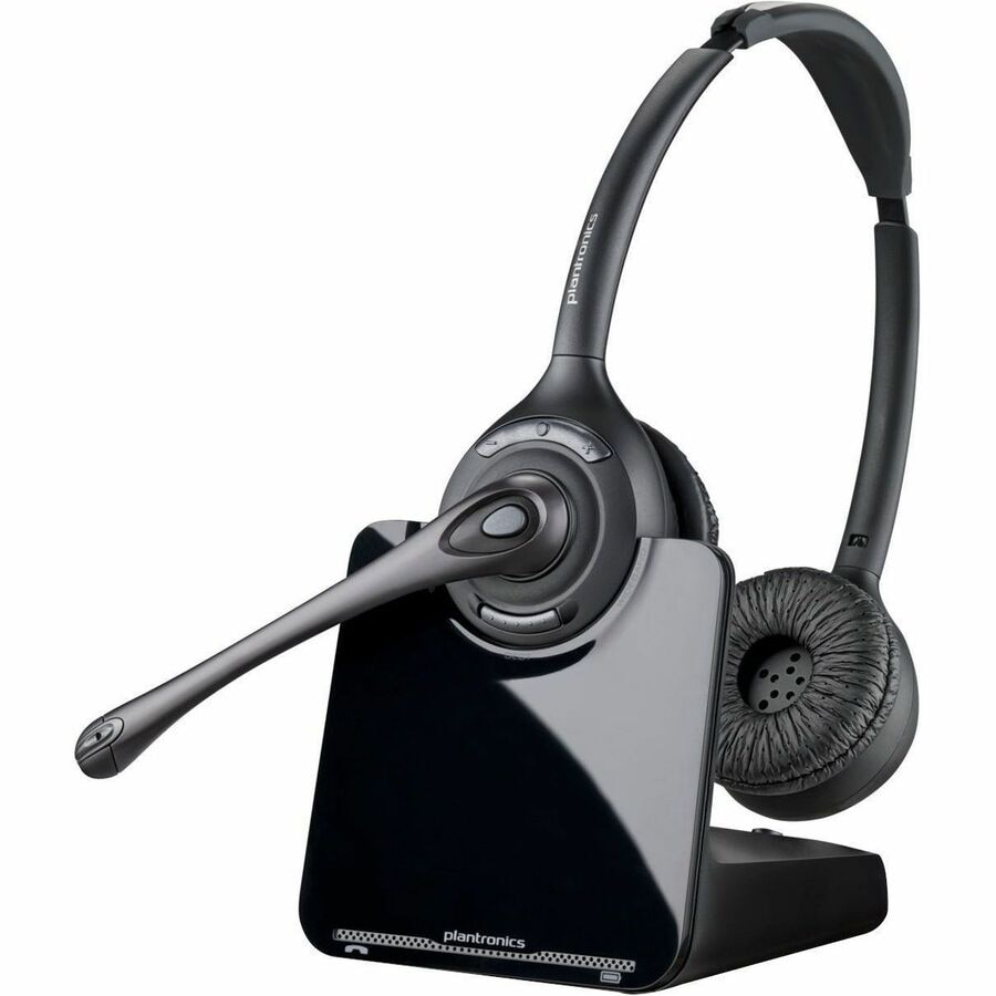 Poly CS520-XD Binaural Wireless Headset Only - No Charge Stand/Base ...
