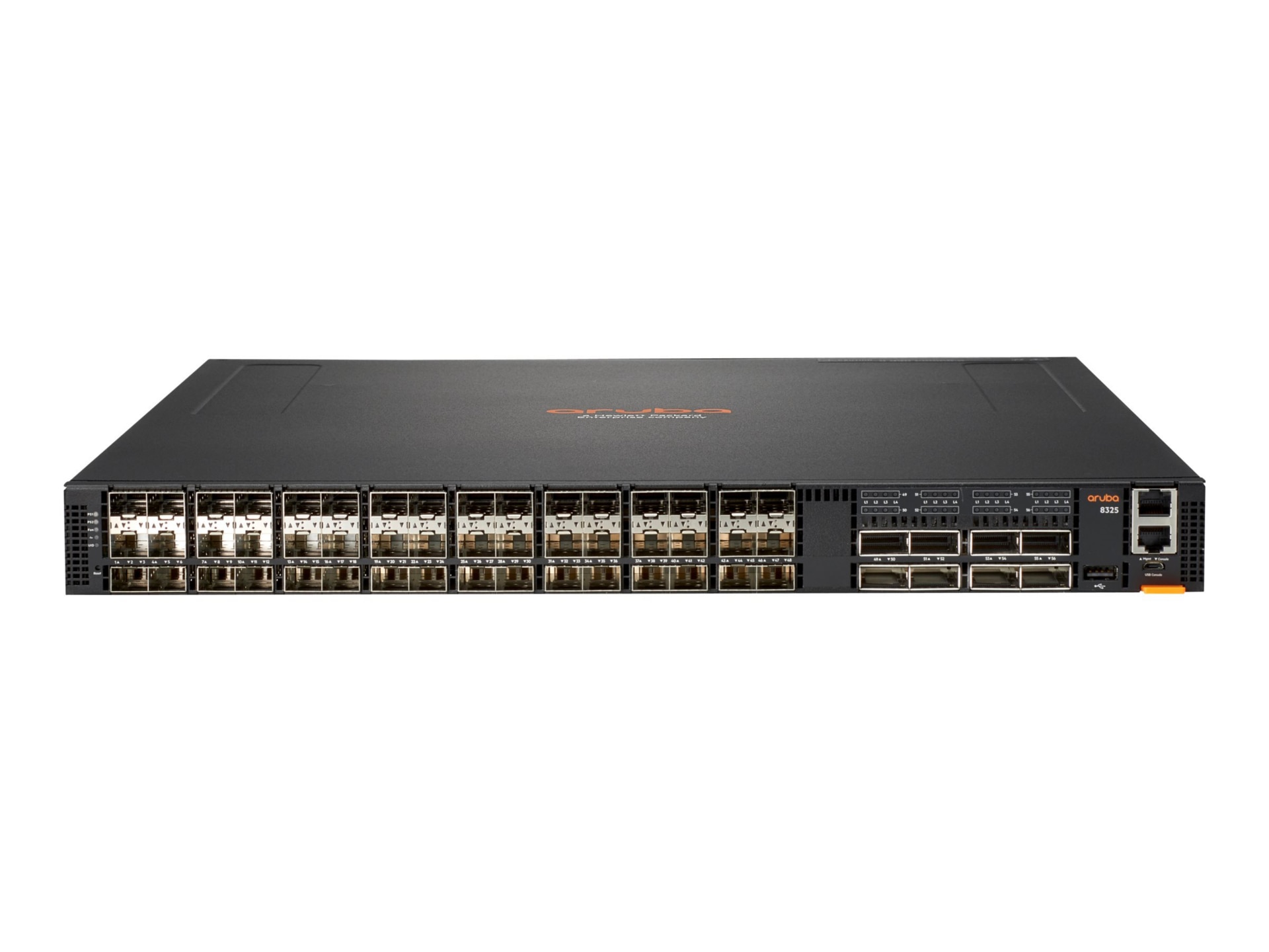 HPE Aruba 8325-48Y8C - switch - 48 ports - managed - rack-mountable ...