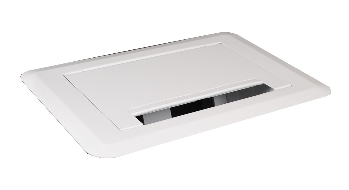 Wiremold Flat Screen Cover for EFSB2 and EFSB4 Wall Boxes - EFSC ...