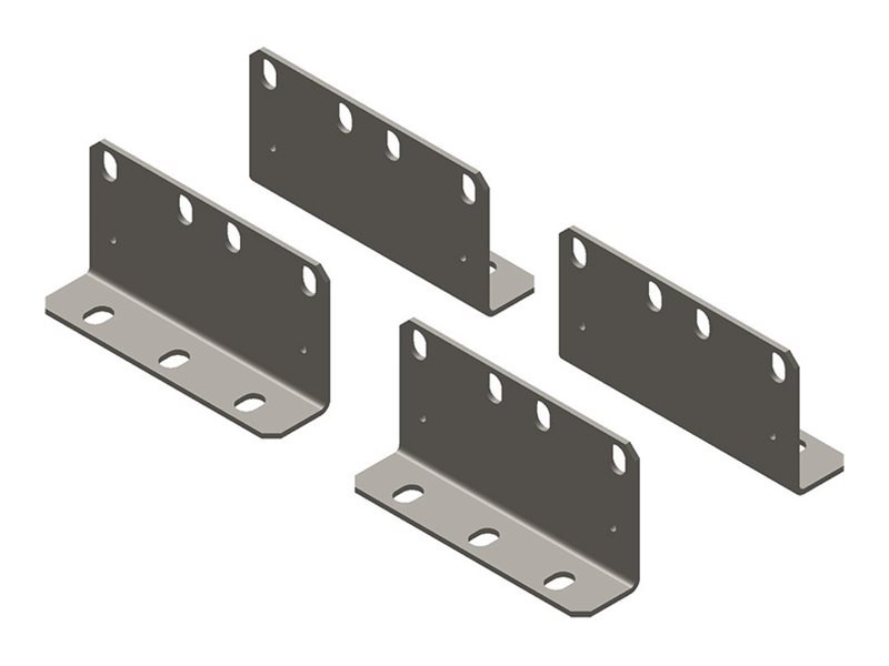 CPI Floor Mount Bracket Kit for ZetaFrame Cabinet - 39998-001 - Rack ...