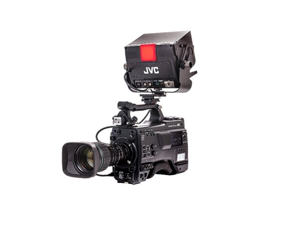 JVC 2/3" HD Connected Camera Studio Camcorder - GY-HC900STU - Video ...