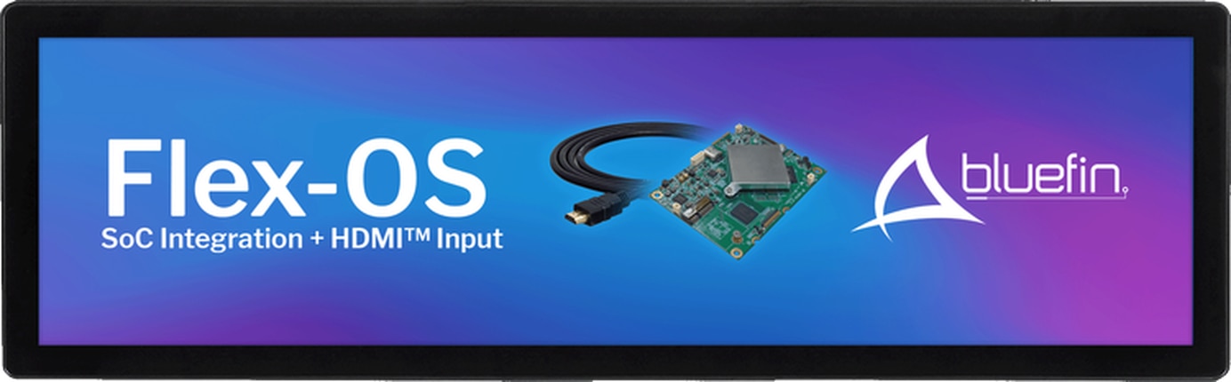 Bluefin 37" Finished Flex-OS All-in-One LCD Screen Display - 20-3018 ...