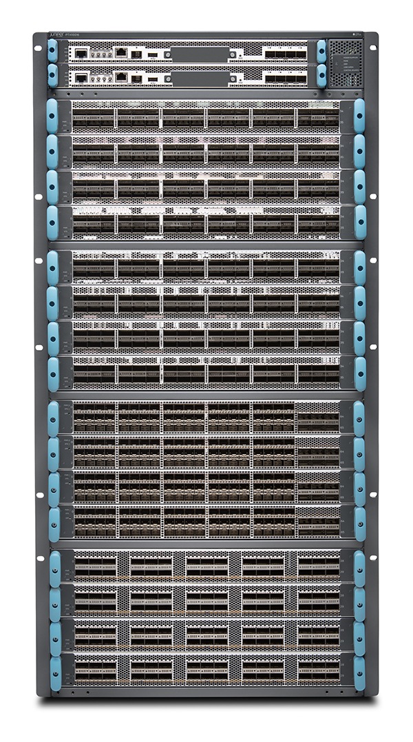 Juniper PTX10016 16-Slot Chassis with 14.4Tbps Line Card - PTX10016 ...