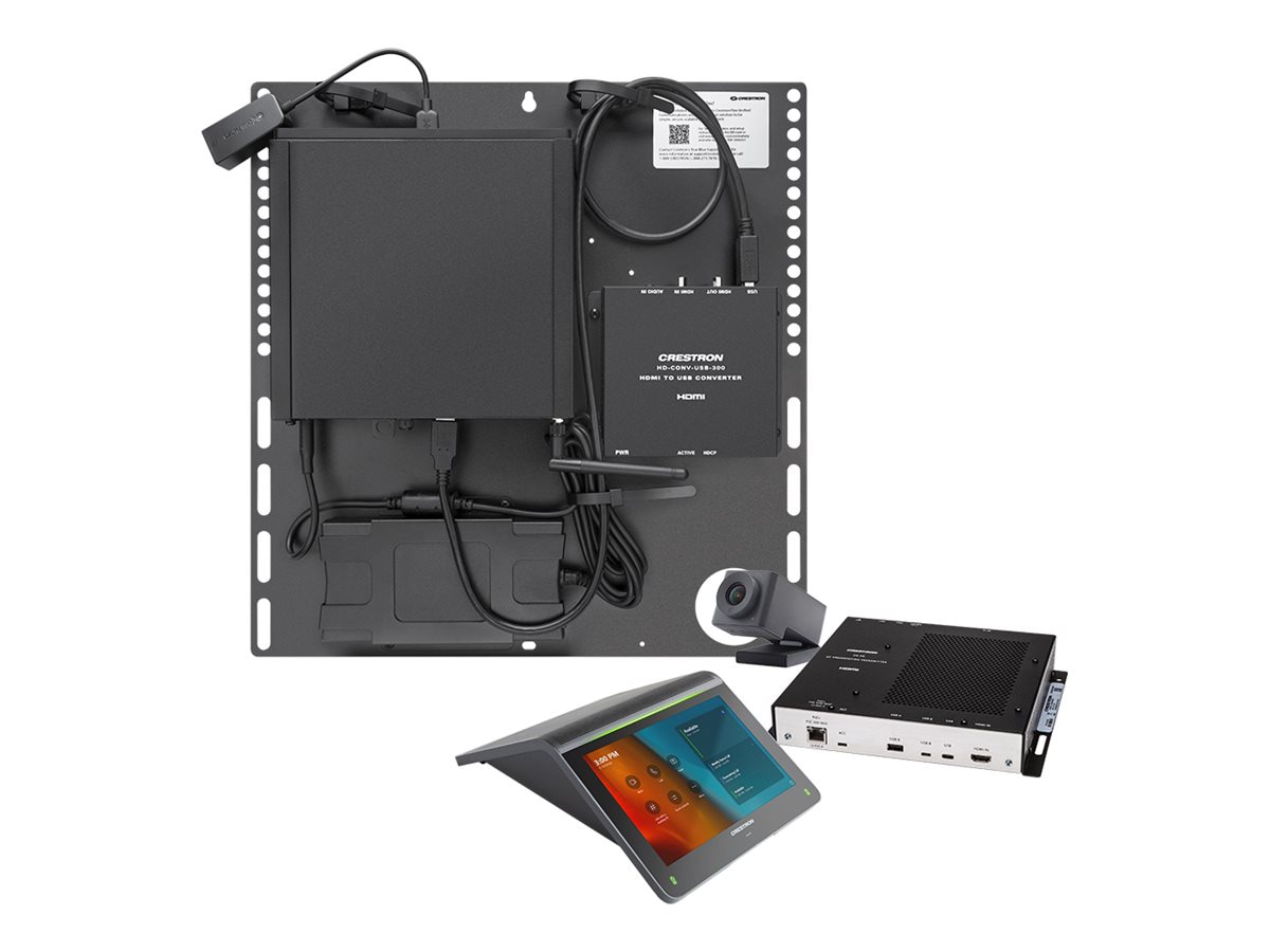 Crestron Flex UC-MMX30-T - for Small Microsoft Teams Rooms - video ...